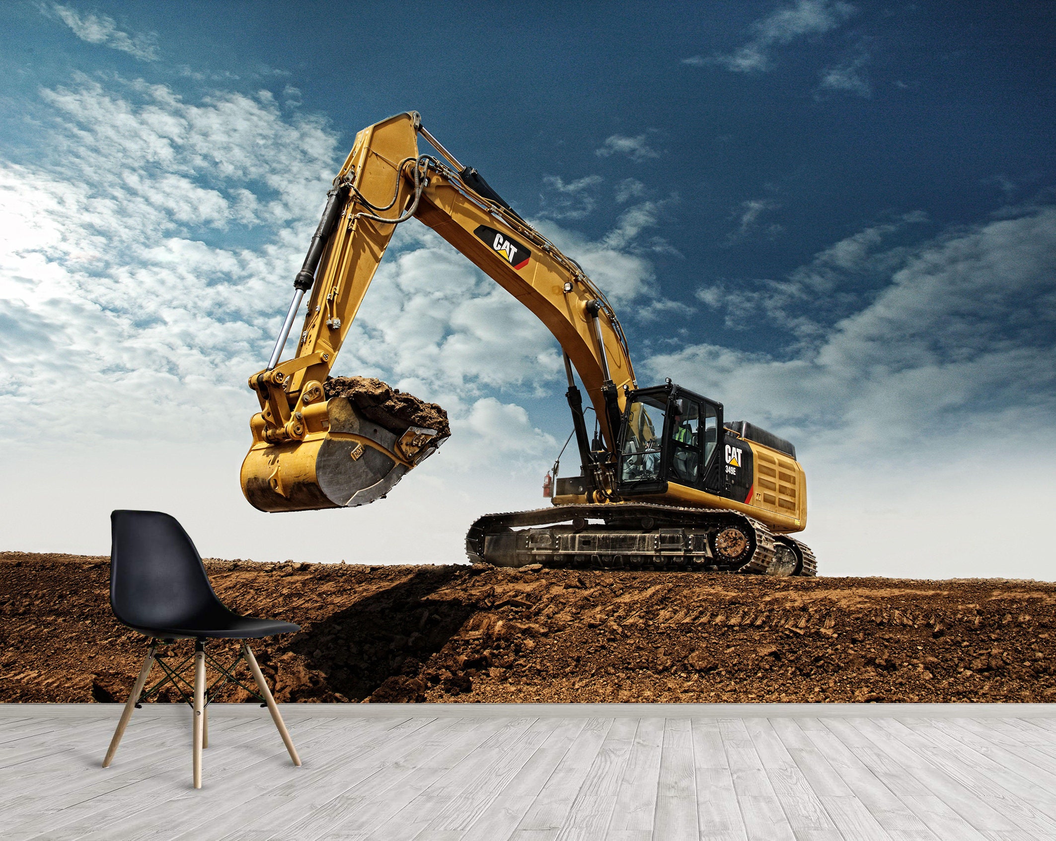 Caterpillar Equipment Wallpaper