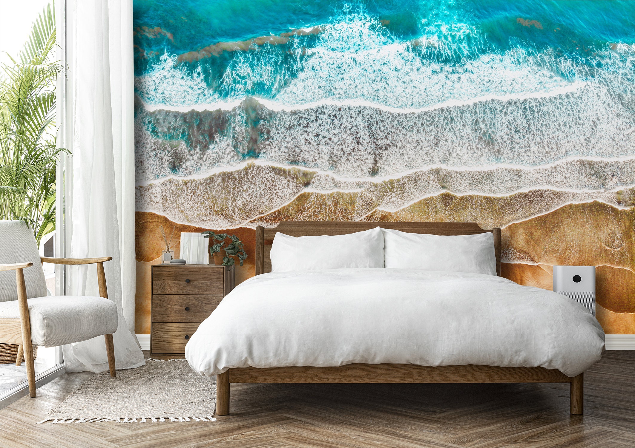 Abstract Beach Wallpaper