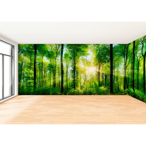 Panoramic Wallpaper - Etsy