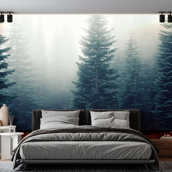 Tree Wall Mural - Etsy