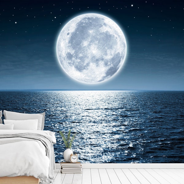 Moon Wallpaper - Etsy