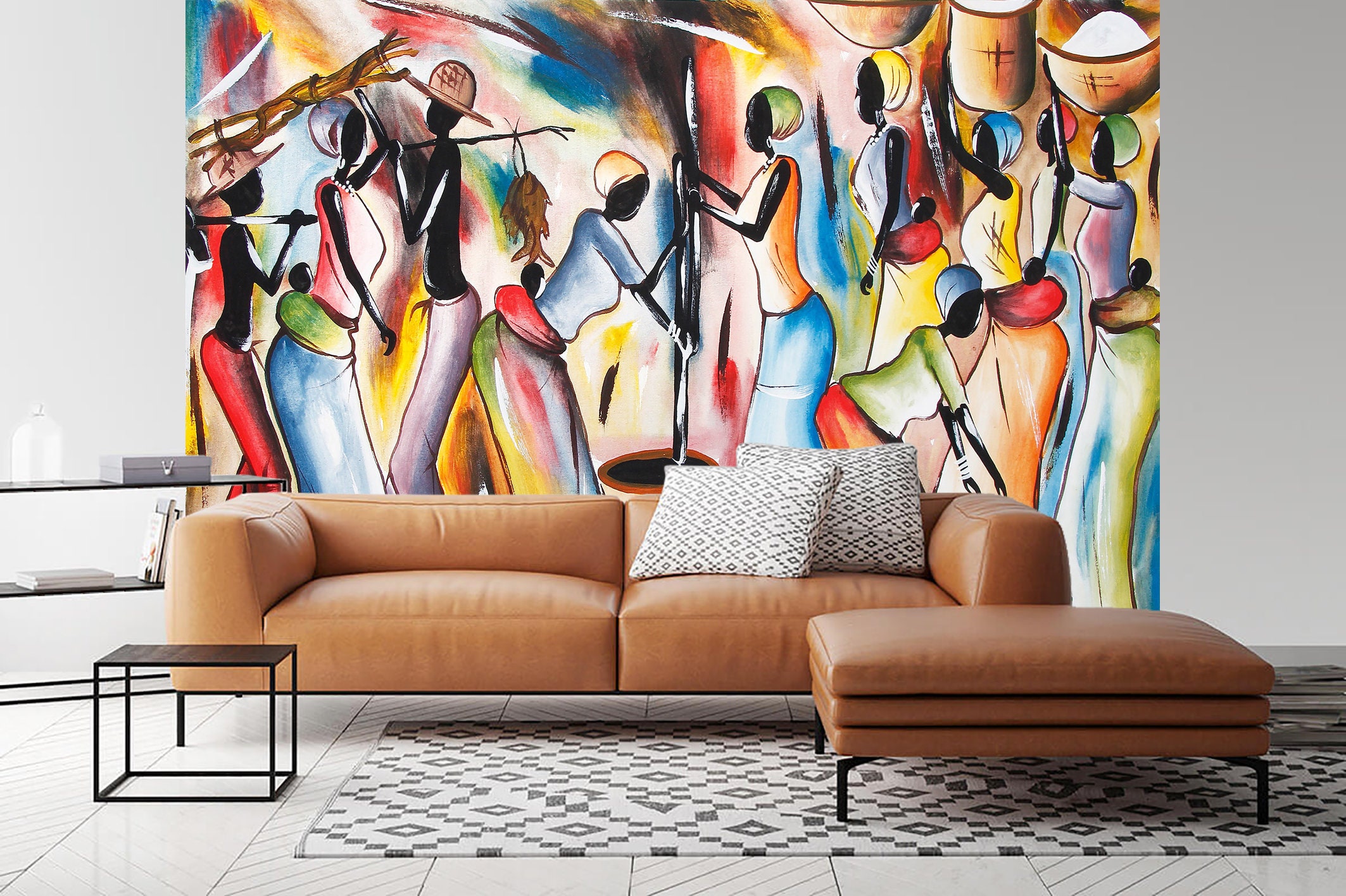 African Murals at Erin Birks blog