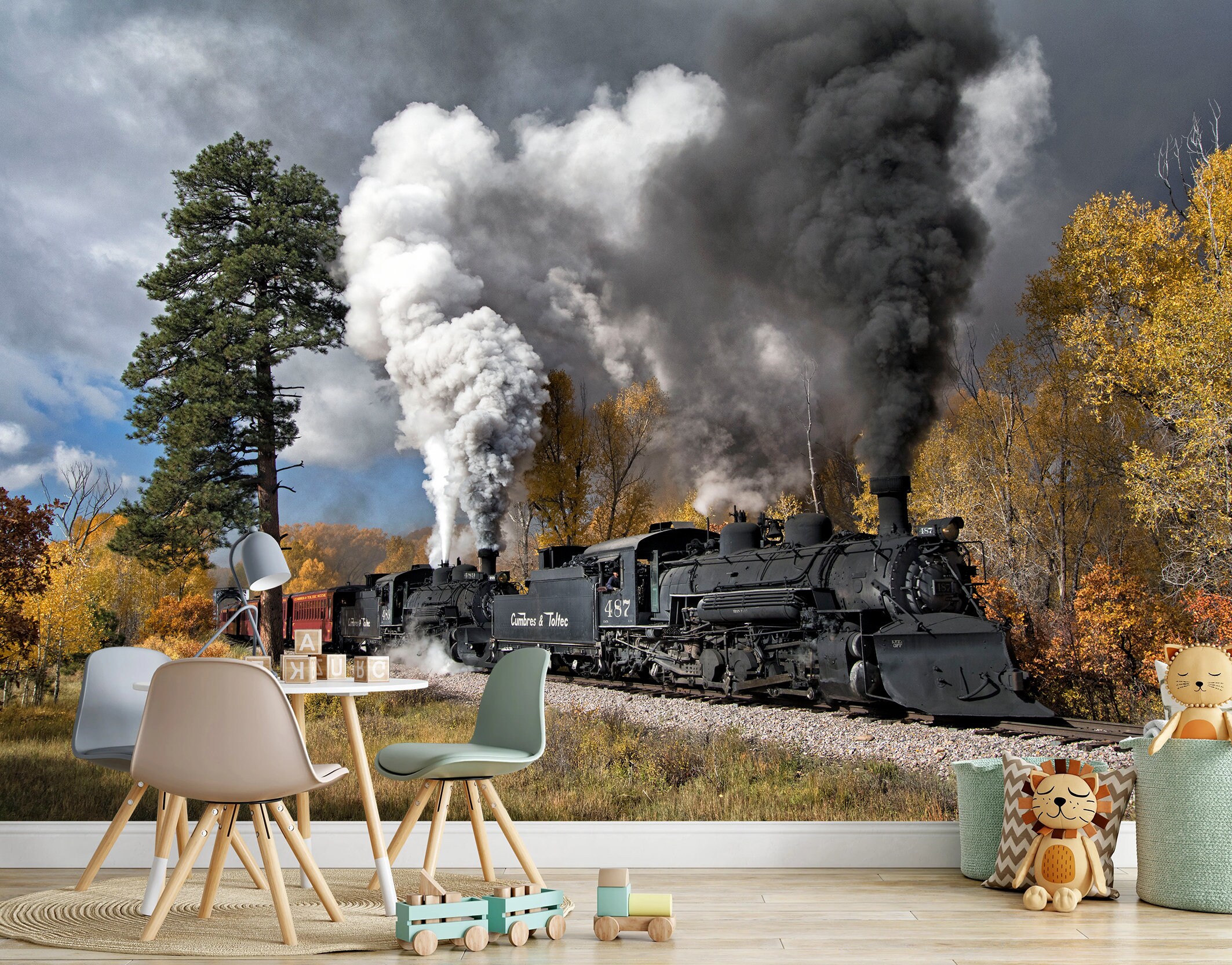 Steam Train Wallpaper
