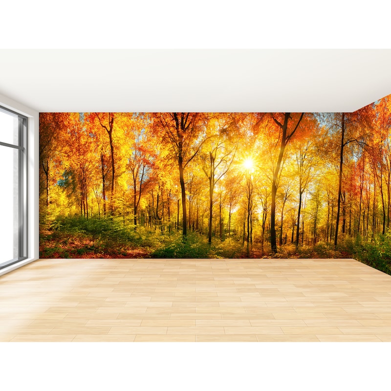 Panoramic Wallpaper - Etsy