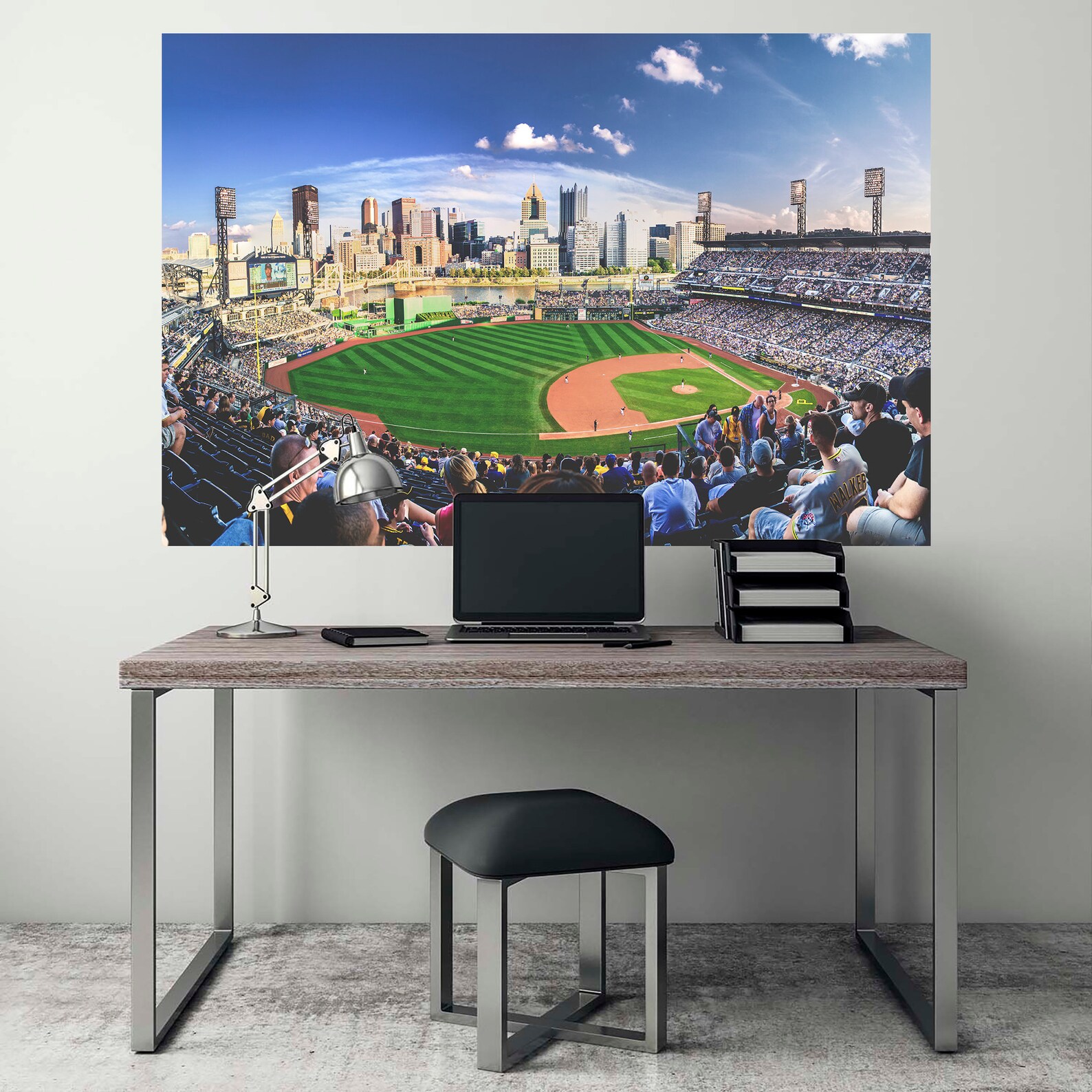 PNC Park Decal Pittsburgh Stadium Baseball Park Vinyl Wall | Etsy