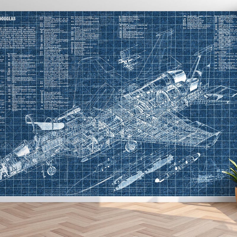 Aircraft Blueprints - Etsy