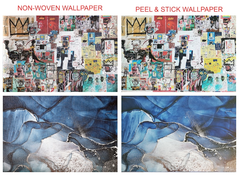 Gustav Klimt Wall Mural Artist Paintings Collage Wallpaper - Etsy