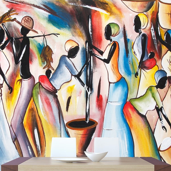 Abstract African Art - Etsy