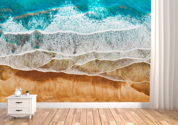 Abstract Ocean Wallpaper