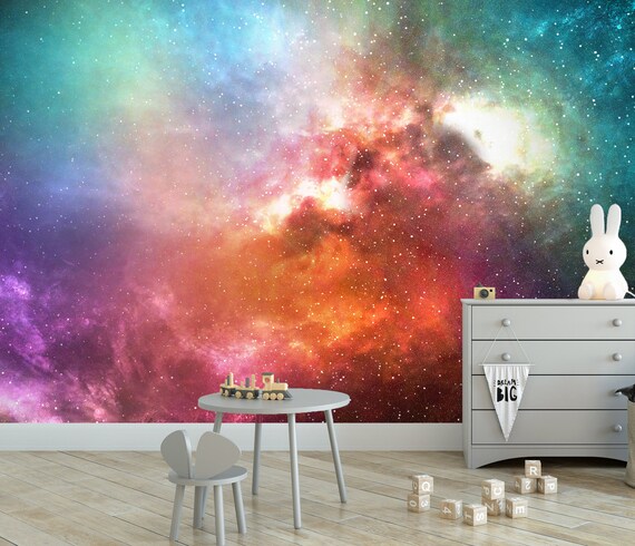 Nebula Walls In Room