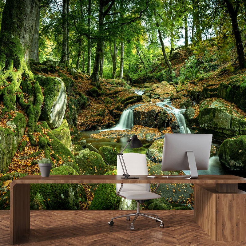 Nature Wall Mural - Etsy