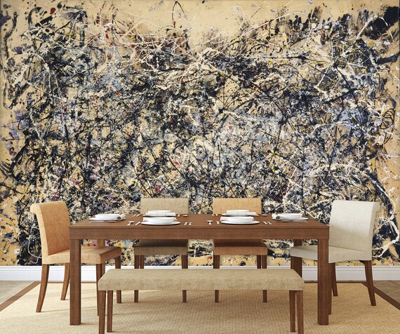 Jackson Pollock Wallpaper