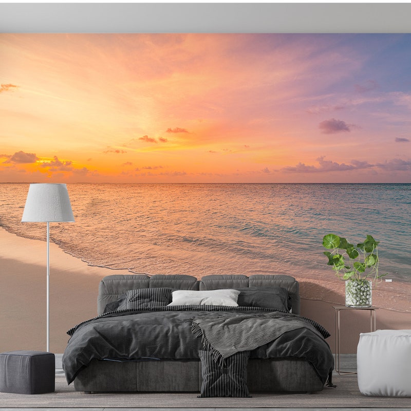 Sunset Wallpaper - Etsy