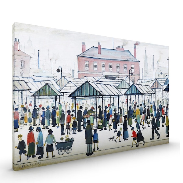 Market Scene - Etsy UK
