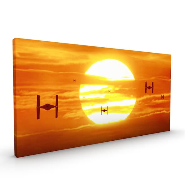 Tie Fighter Poster - Etsy UK