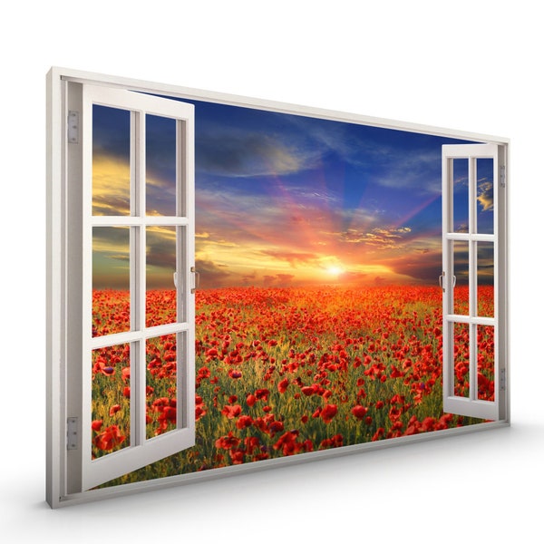 Poppy Window Displays - Etsy UK