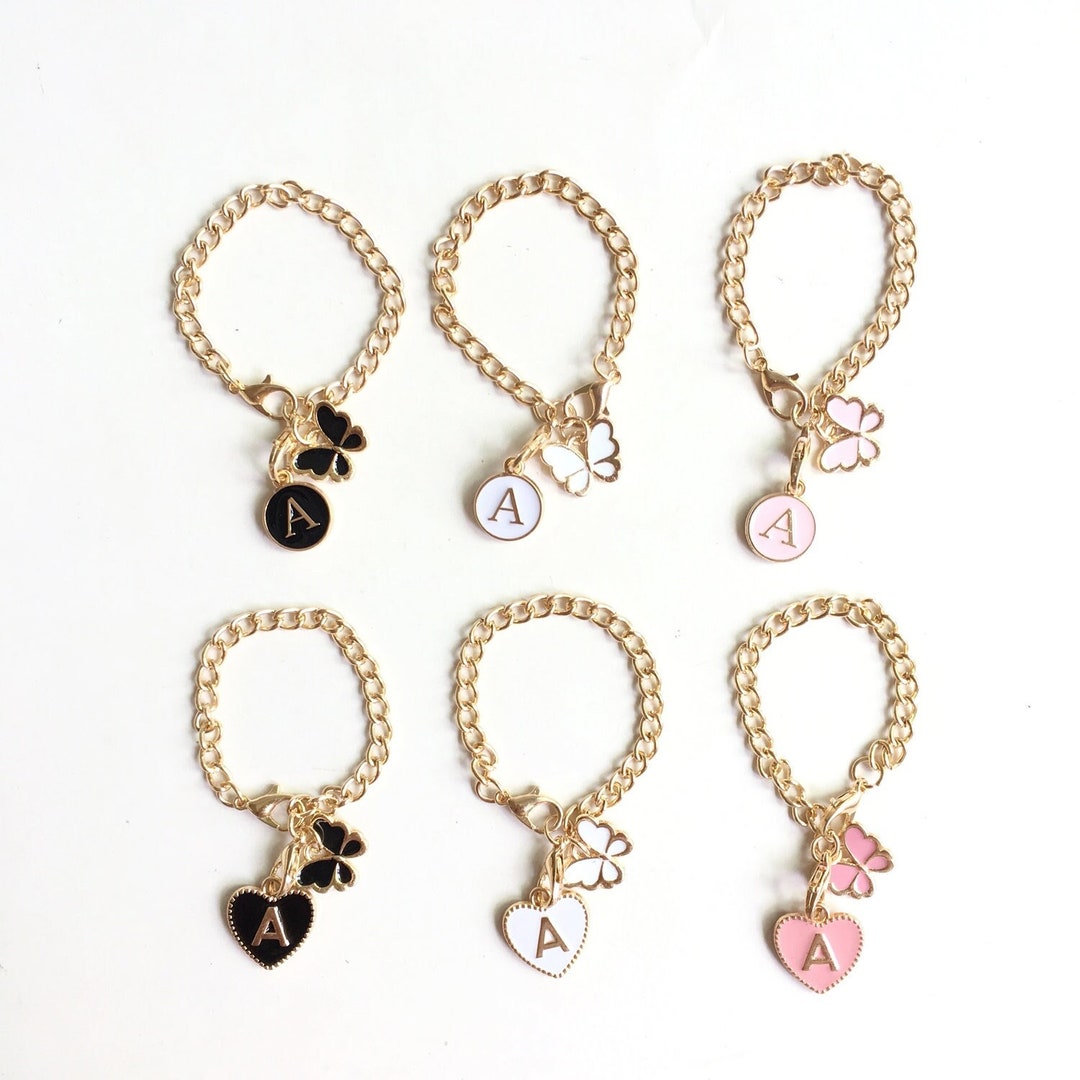 Initial Stanley Cup Charm Aesthetic Personalized Water Bottle Handle ...