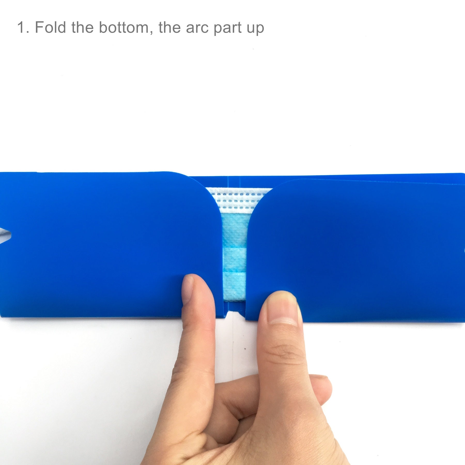 Mask storage bag colorful Reusable Portable Folding face mask | Etsy