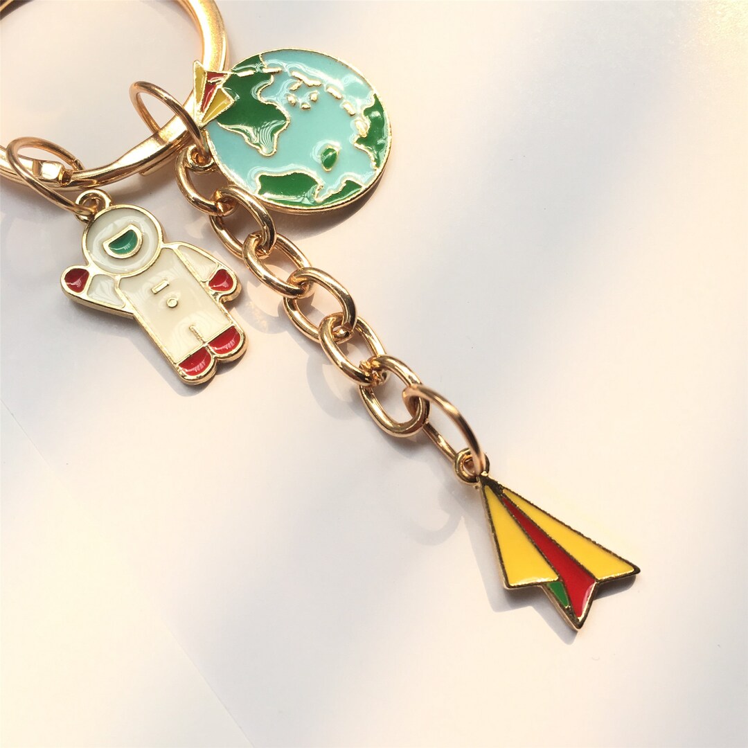 A Letter to Future Series - Keychain Cute - Astronaut Keychain - Hope ...