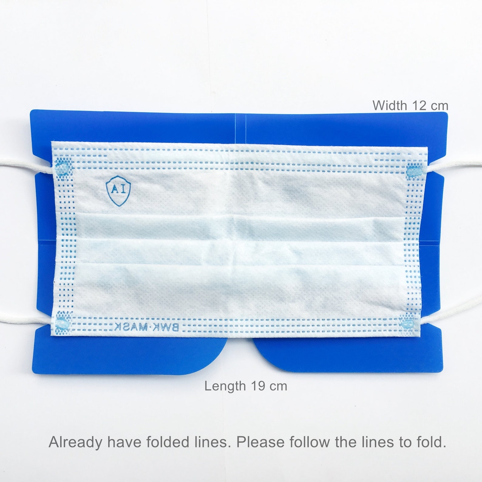 Mask Storage Bag Colorful Reusable Portable Folding Face Mask | Etsy