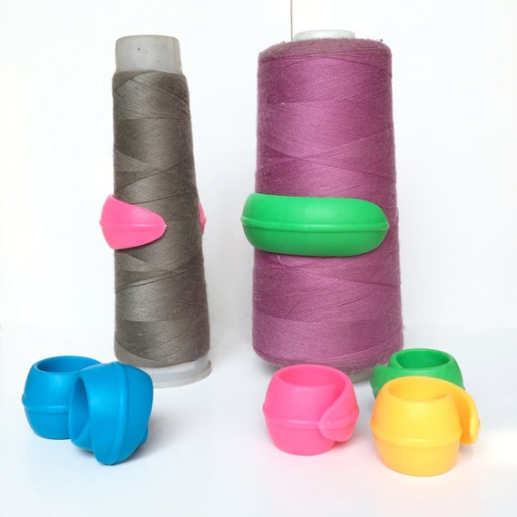 12pcs Thread Spool Huggers Prevent Thread Tails From | Etsy