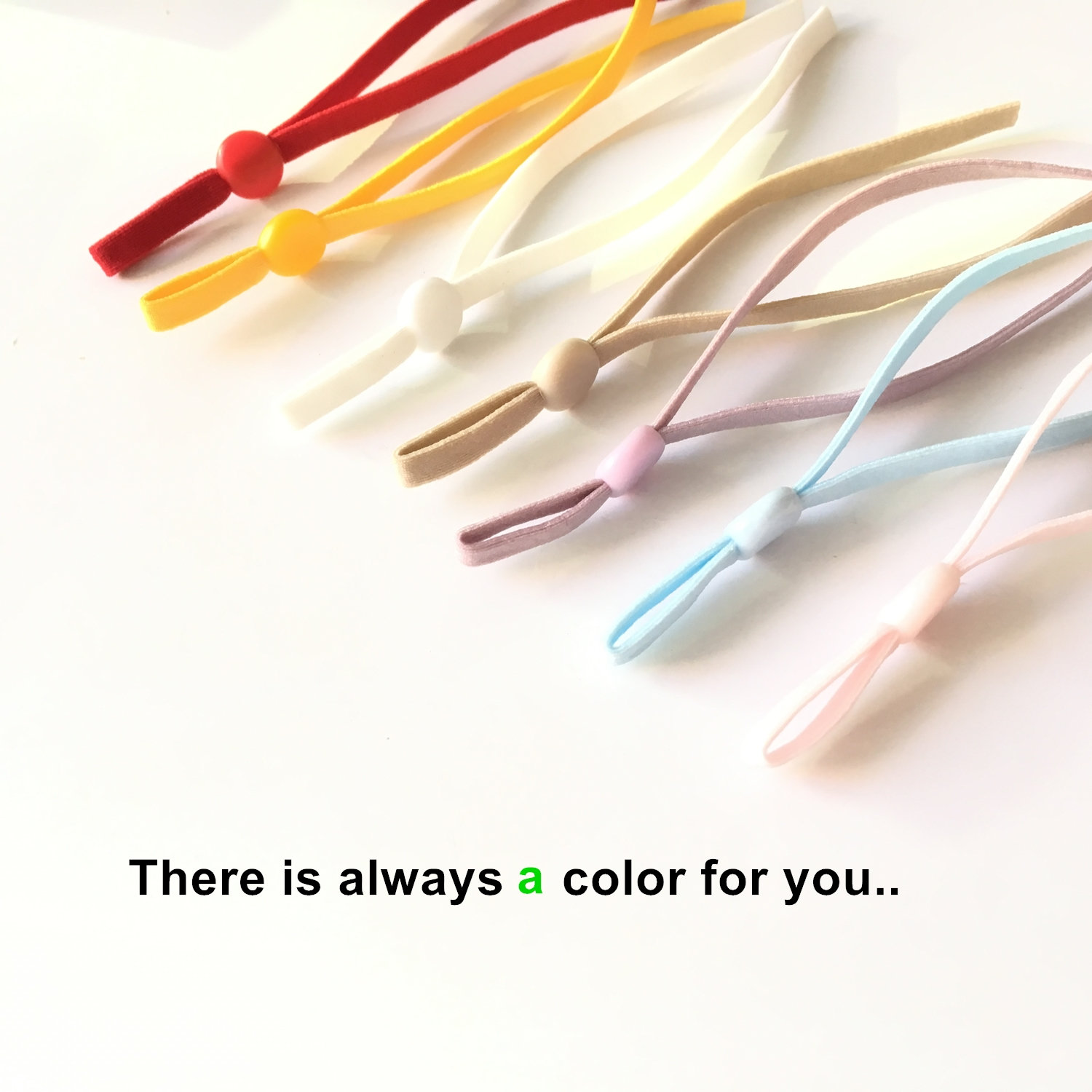 DIY Face Mask Ear Loop Adjuster Sliders - Adjustable Elastic Cord ...