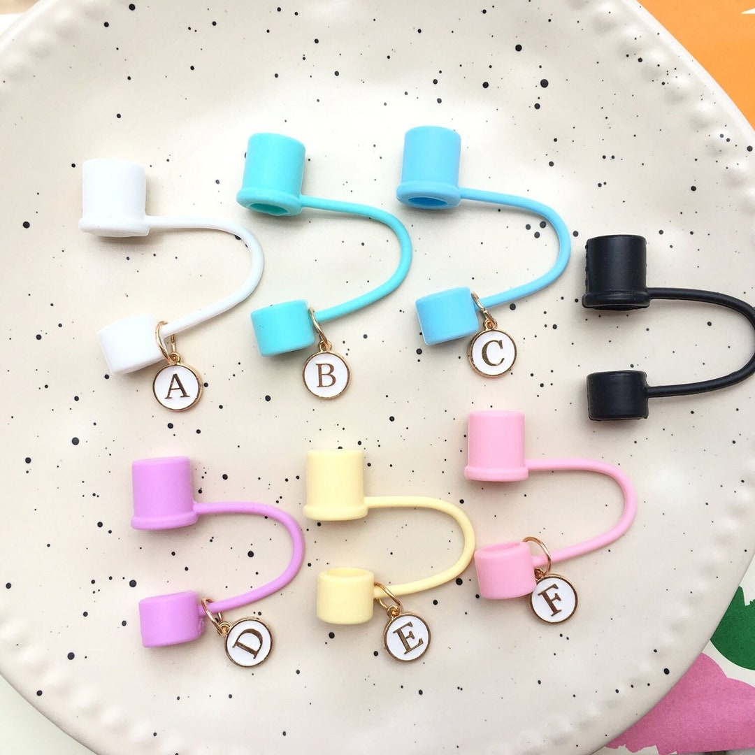 Minimalist Straw Cover Cap Topper Stanley Cup Accessories Charm Cute ...