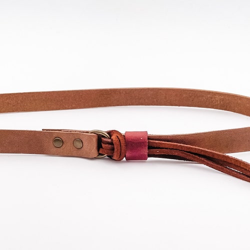 Hat Band Leather Tooled Braided Ribbon English Bridle S-M L-XL - Etsy