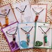 Crystal Necklace Pack Surprise Crystalcrystal Jewellery - Etsy