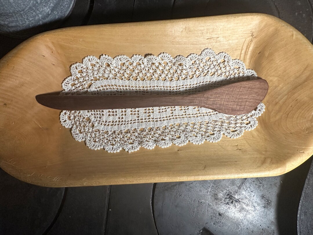 Handmade Wooden Scraper - Etsy
