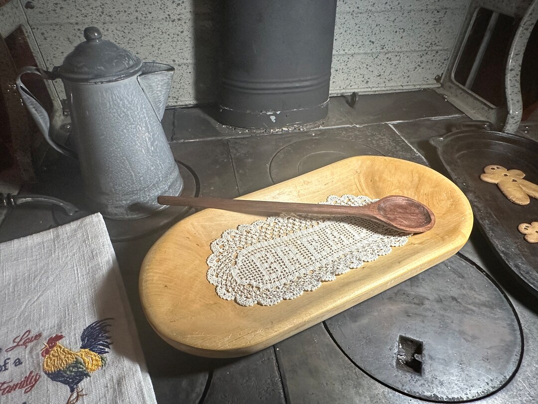 Viking Hedeby Spoon: Replica Serving Spoon - Etsy