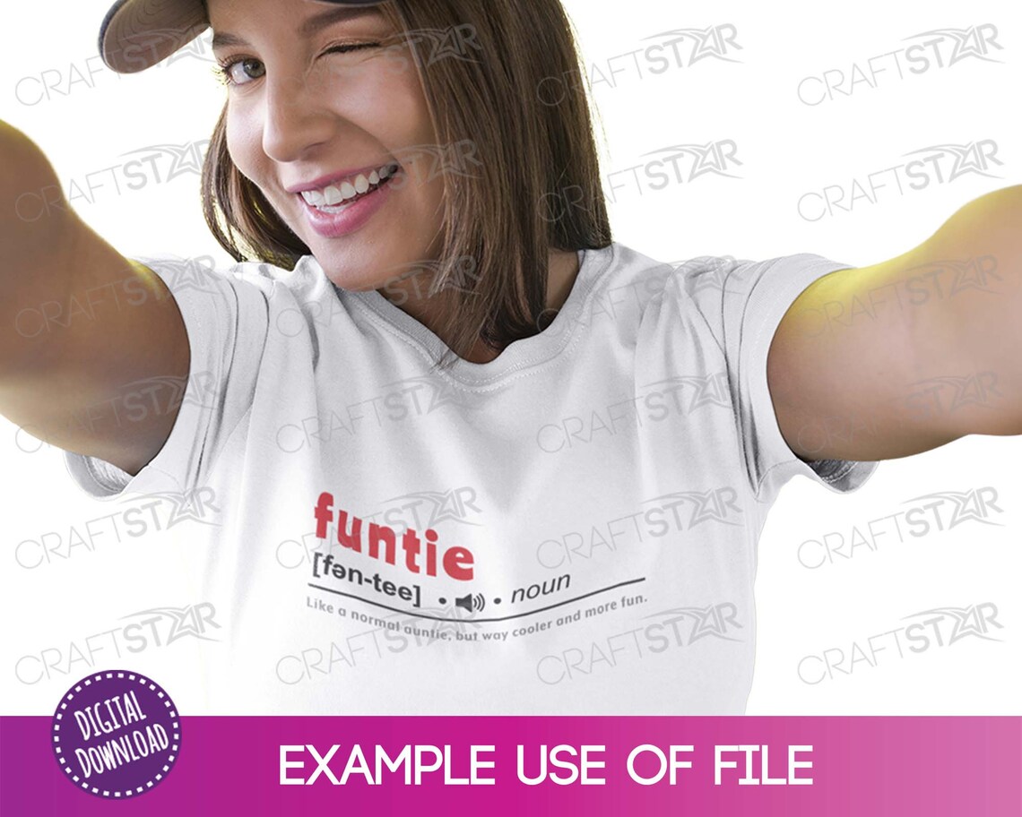 Funtie Definition Digital Download Funtie SVG File Funtie Clipart ...