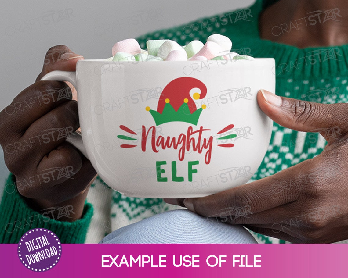 ELF Svg Bundle for Cricut or Silhouette Sassy Cute Loud - Etsy