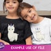 Llamacorn SVG File Llama Unicorn Clipart for Crafts - Etsy UK