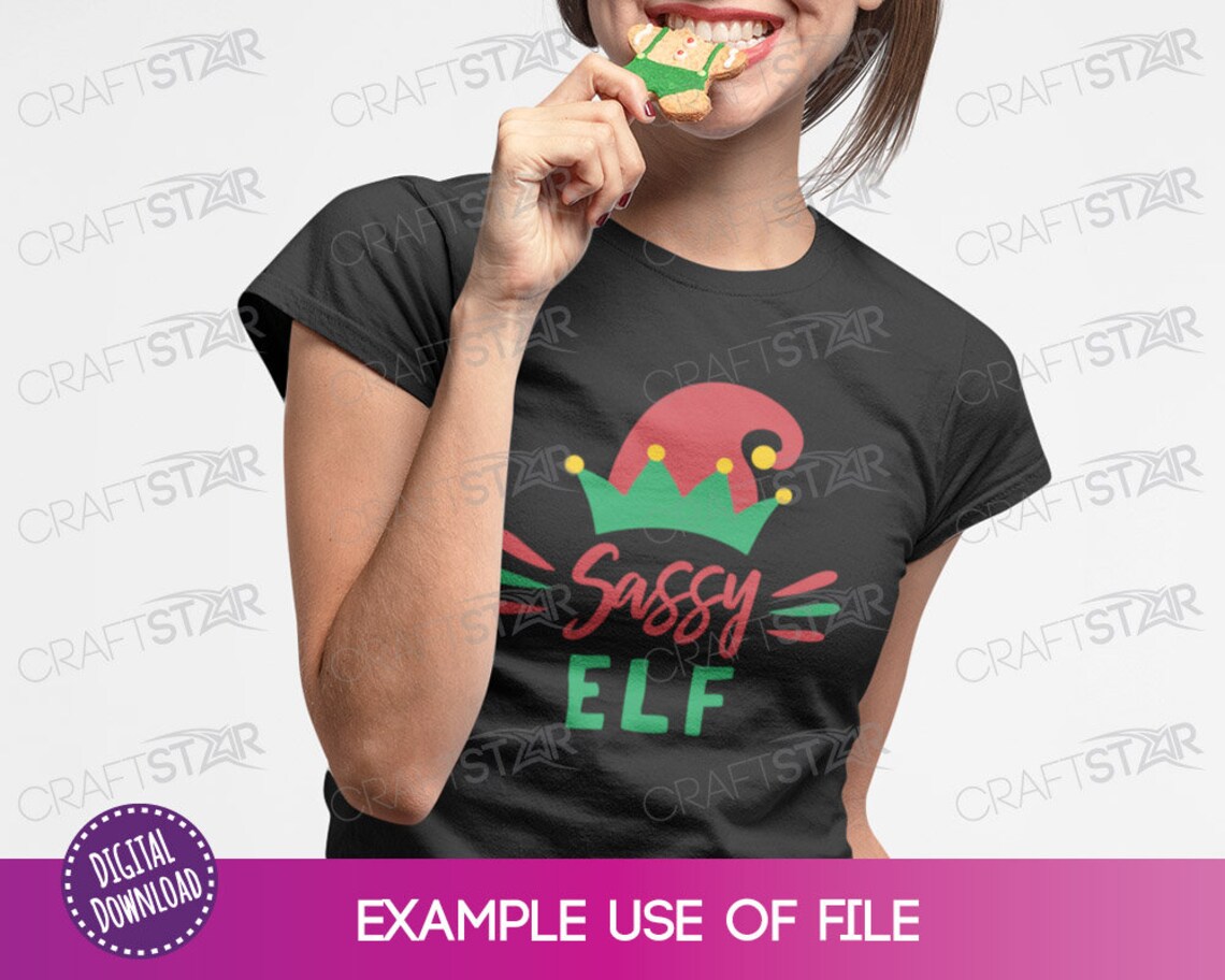ELF Svg Bundle for Cricut or Silhouette Sassy Cute Loud - Etsy