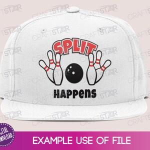 Bowling SVG Bundle- Bowling Clipart Set - Sports Digital Element Bundle ...