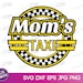 Mom's Taxi SVG - Moms Taxi Sticker Clipart - Mom's Taxi Sign Digital ...