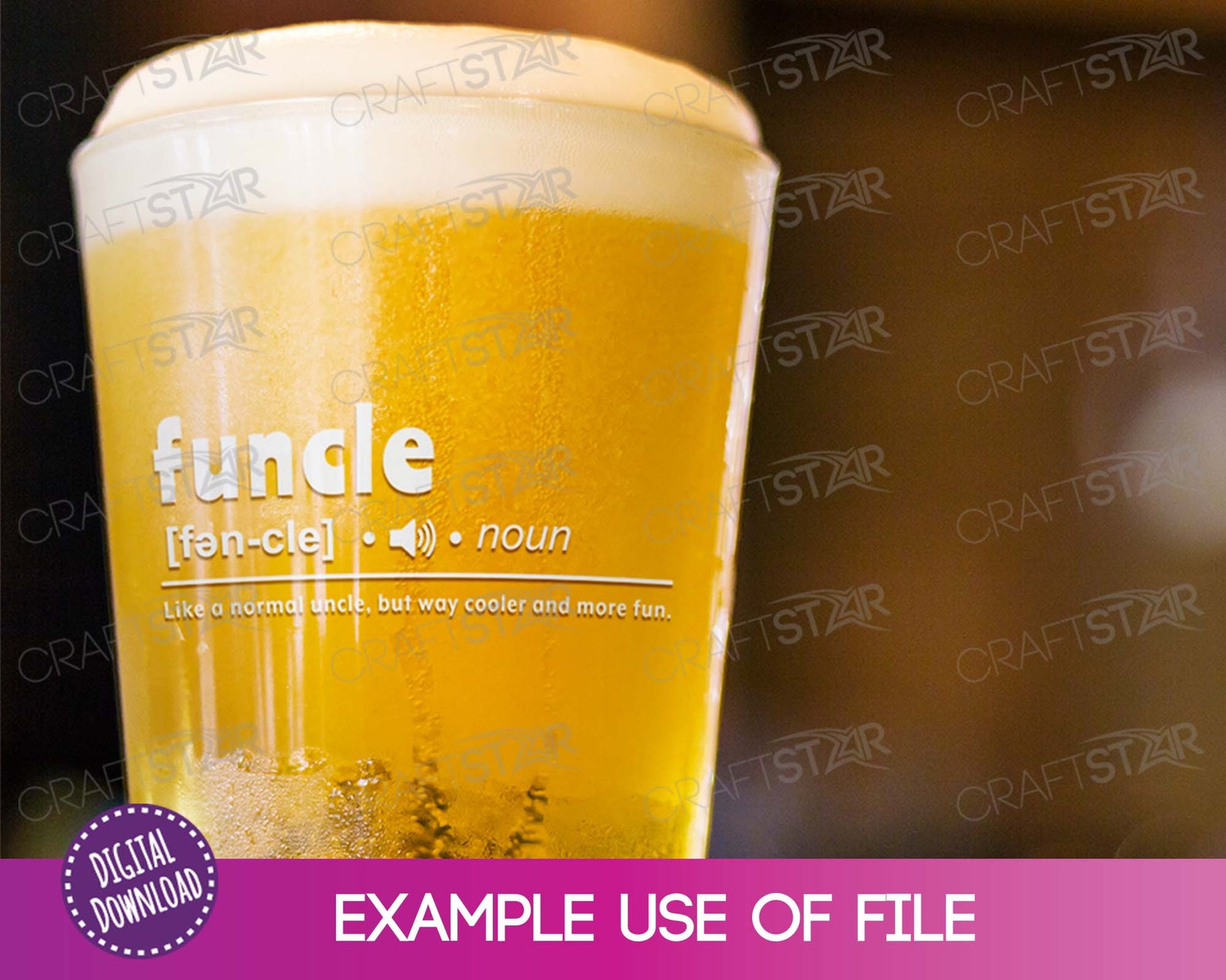 Funcle Definition Digital Download Funcle SVG File Funcle Clipart ...