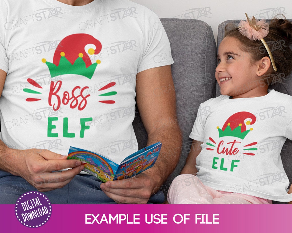 ELF Svg Bundle for Cricut or Silhouette Sassy Cute Loud - Etsy