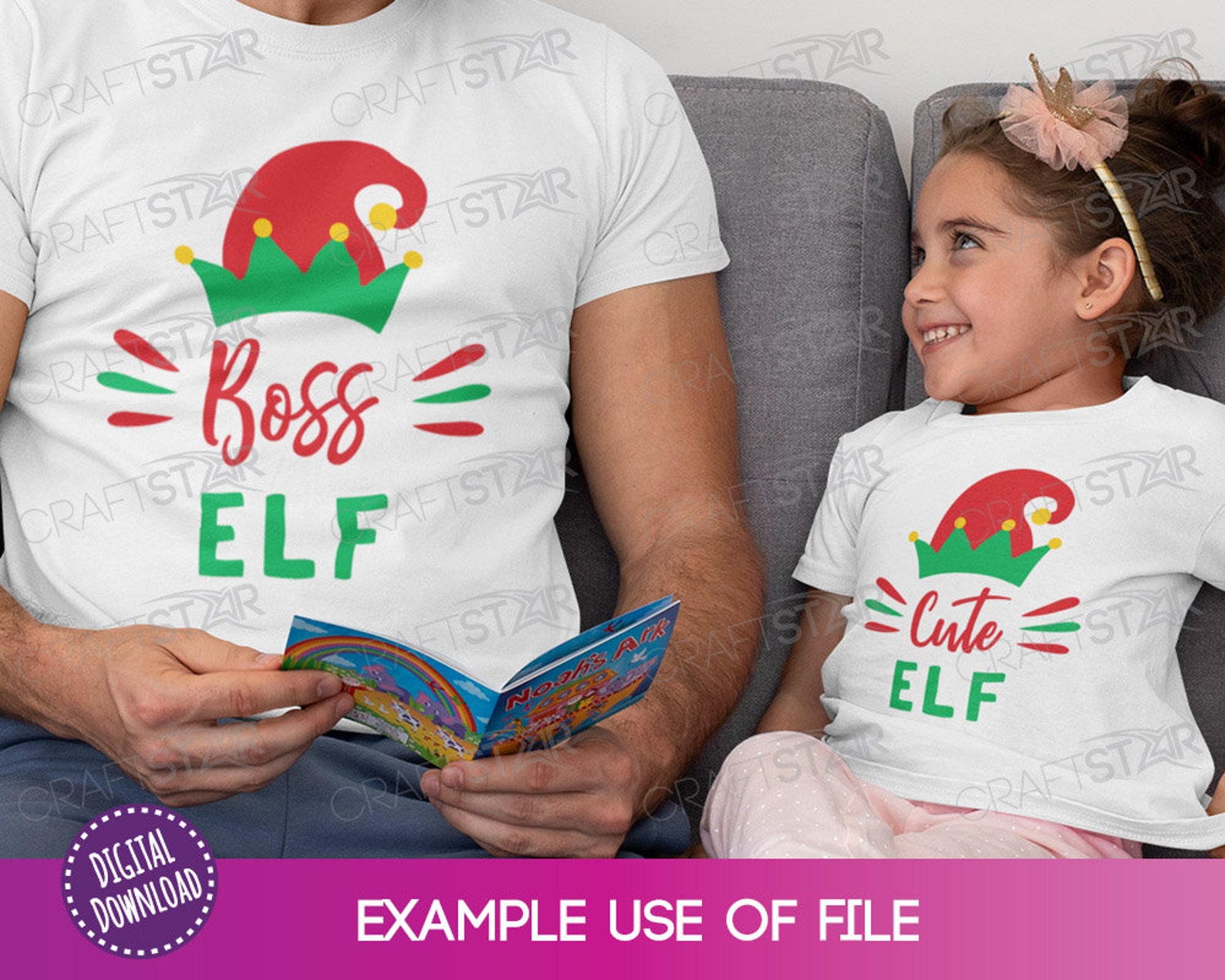 ELF Svg Bundle for Cricut or Silhouette Sassy Cute Loud - Etsy