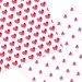 Watercolor Hearts Digital Paper Pack - Watercolor Heart Background ...