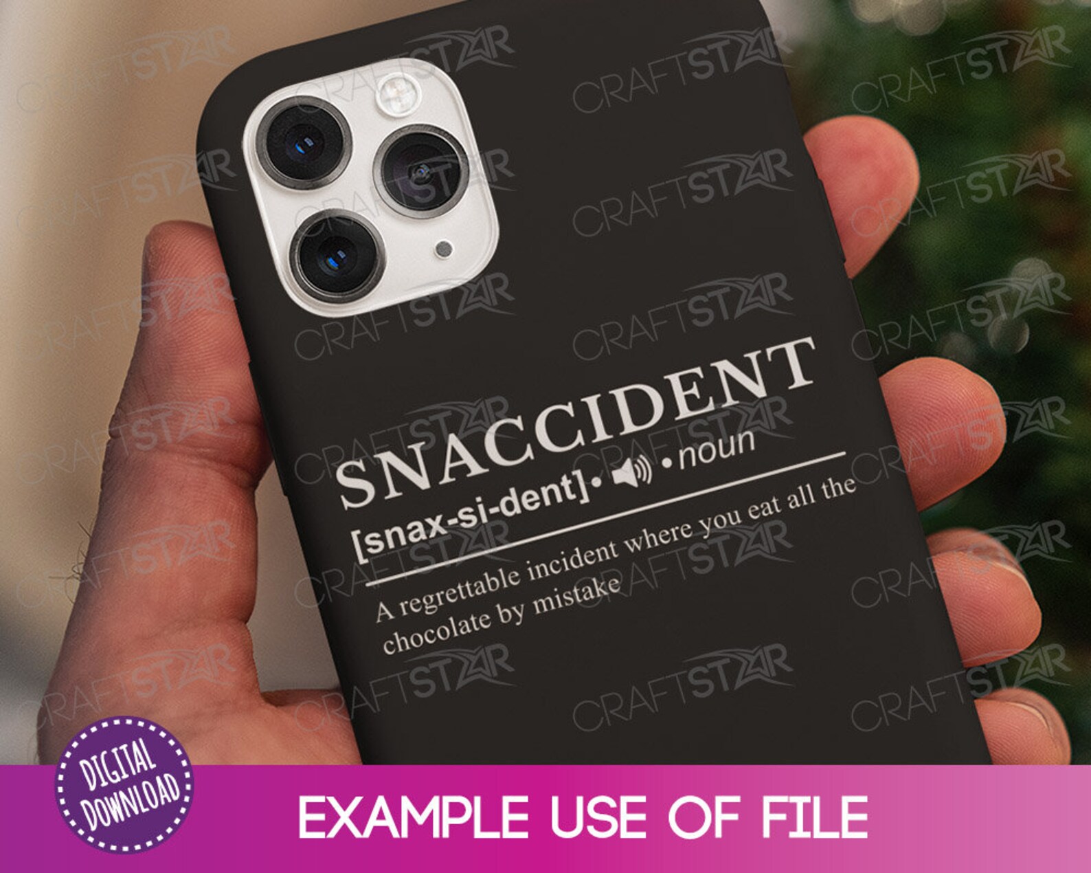 Snaccident Definition Digital Download Snaccident SVG File Snaccident ...
