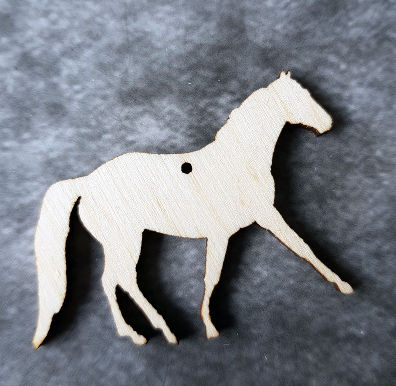 Wooden Animal Shapes Farm Cut Outs Wood Crafts Decoration DIY | Etsy