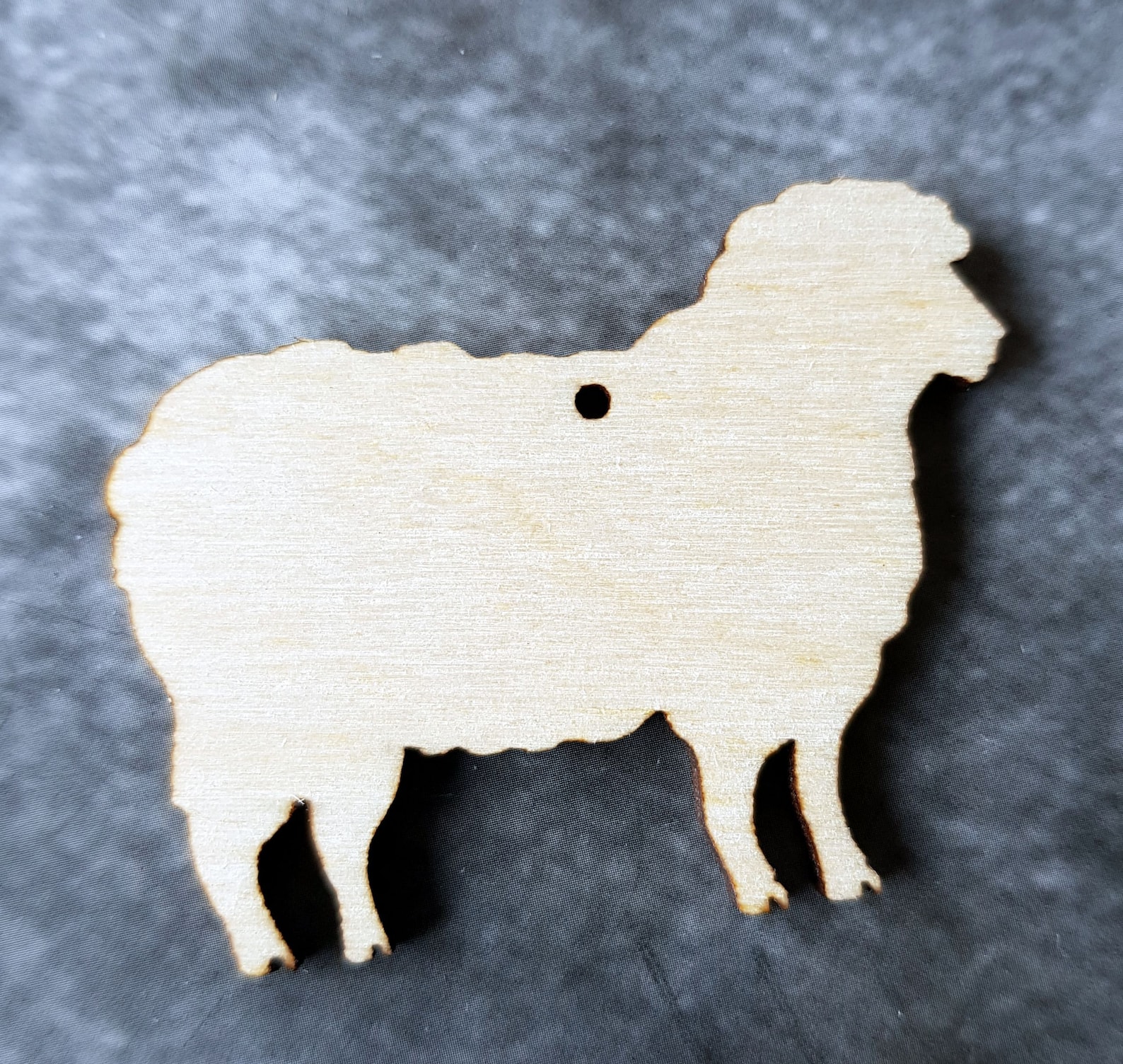 Wooden Animal Shapes Farm Cut Outs Wood Crafts Decoration DIY | Etsy