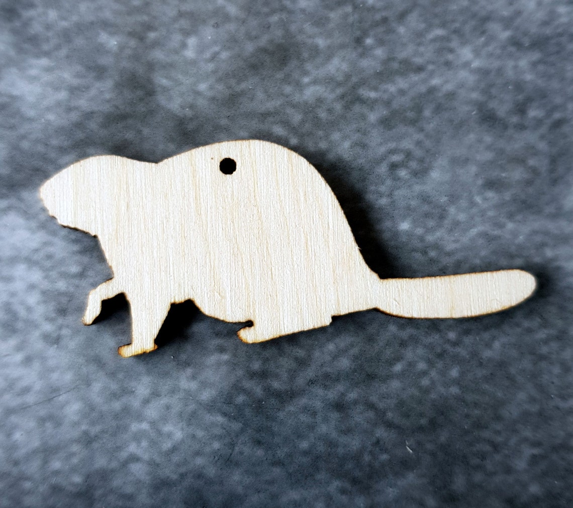 Wooden Animal Shapes Woodland Cut Outs Wood Crafts Decoration - Etsy