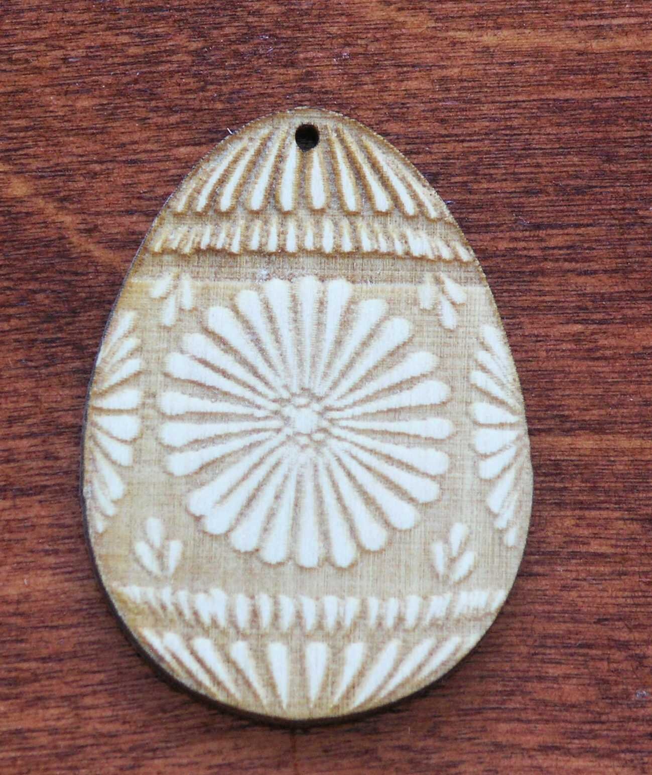 Wooden Shapes Easter Bunny Chick Egg Natural Wood Crafts - Etsy