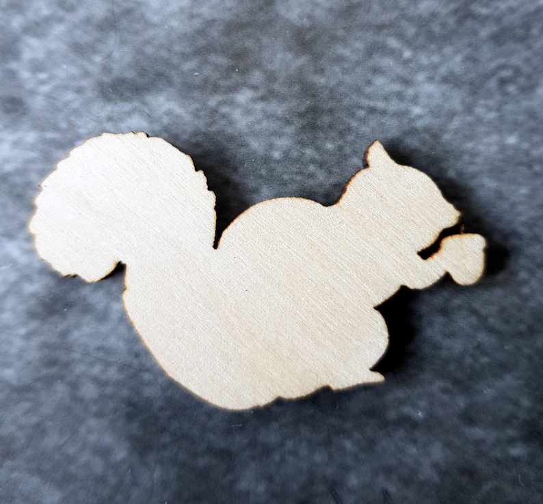 Wooden Animal Shapes Woodland Cut Outs Wood Crafts Decoration - Etsy