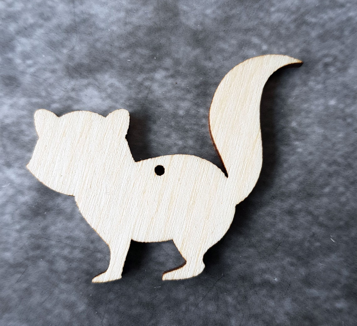 Wooden Animal Shapes Woodland Cut Outs Wood Crafts Decoration - Etsy