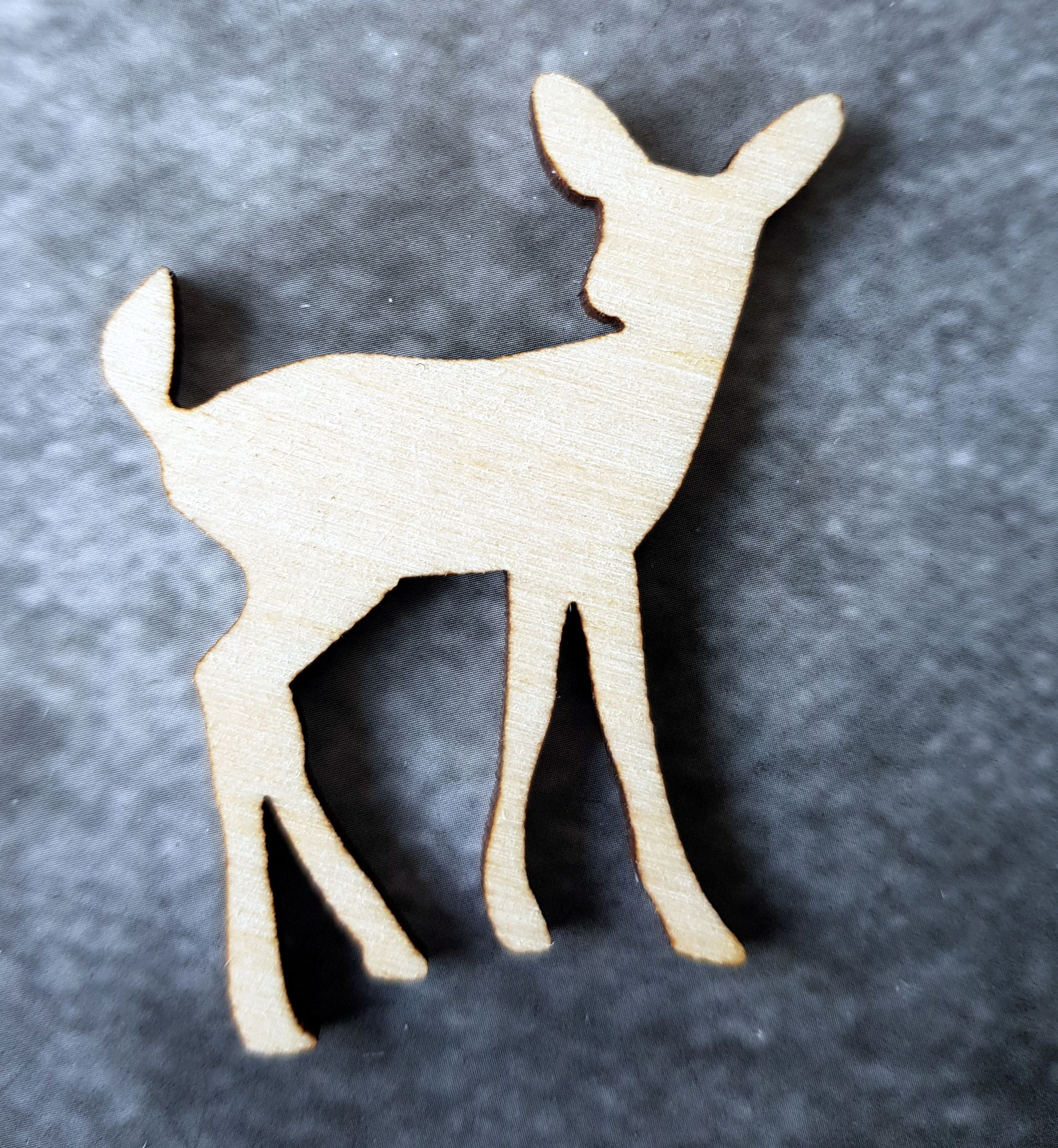 Wooden Animal Shapes Woodland Cut Outs Wood Crafts Decoration - Etsy