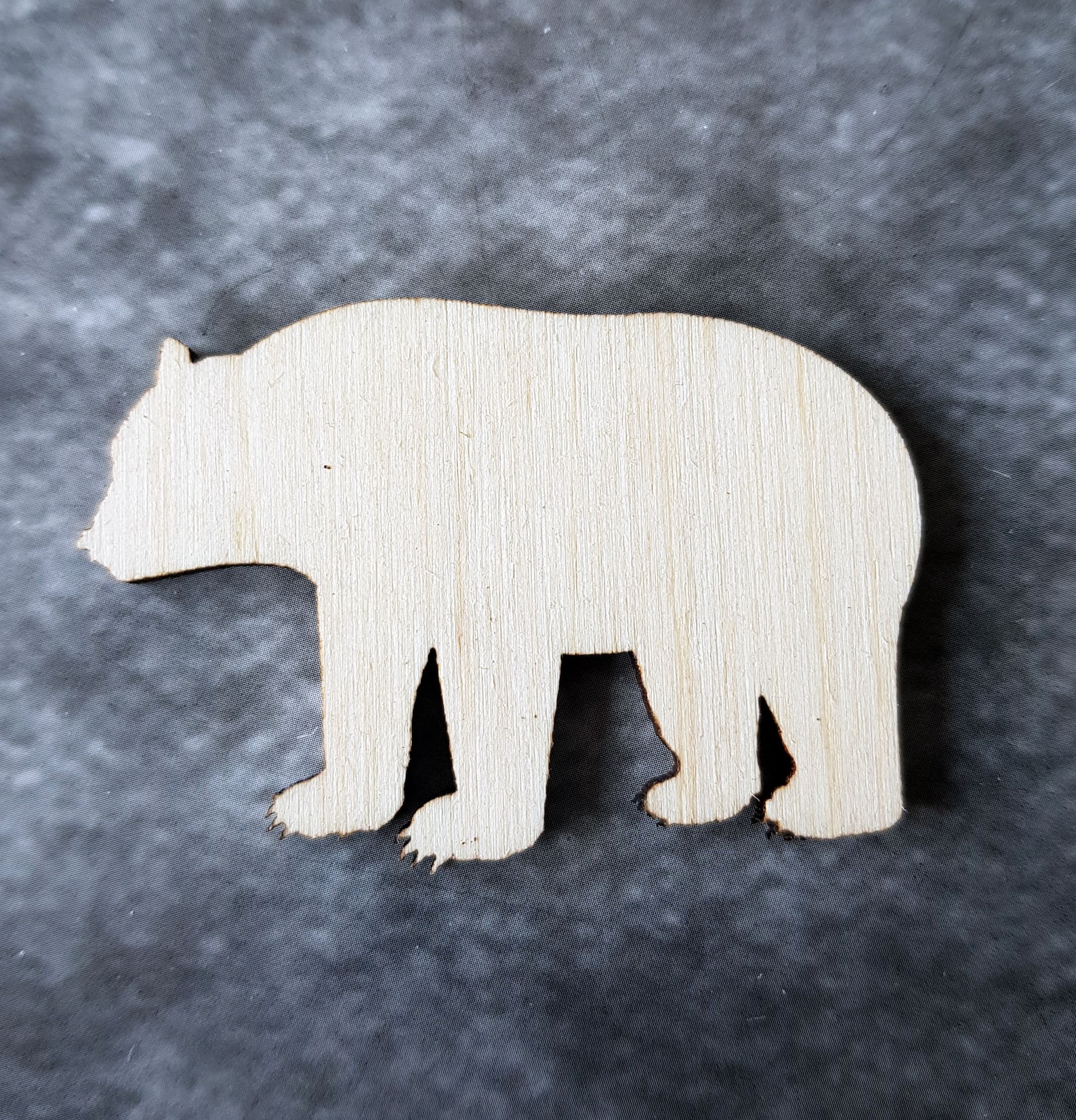 Wooden Animal Shapes Woodland Cut Outs Wood Crafts Decoration - Etsy